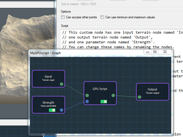 Instant Terra - Real-time 3D terrain generator