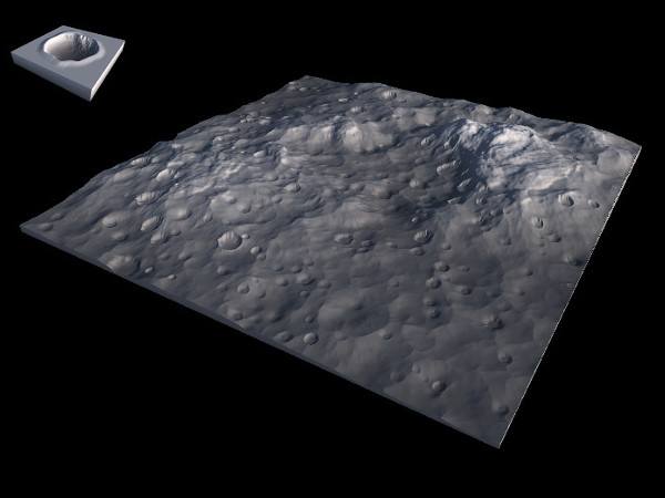 Instant Terra - Real-time 3D terrain generator