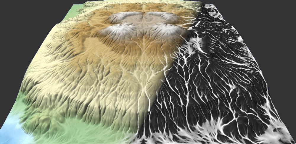 Instant Terra - Real-time 3D terrain generator
